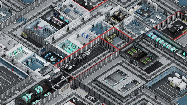 Military Base 3D Models for Download | TurboSquid