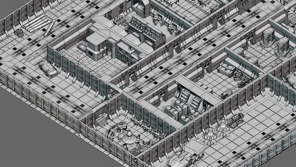 Low poly base 1 3D model - TurboSquid 1828591