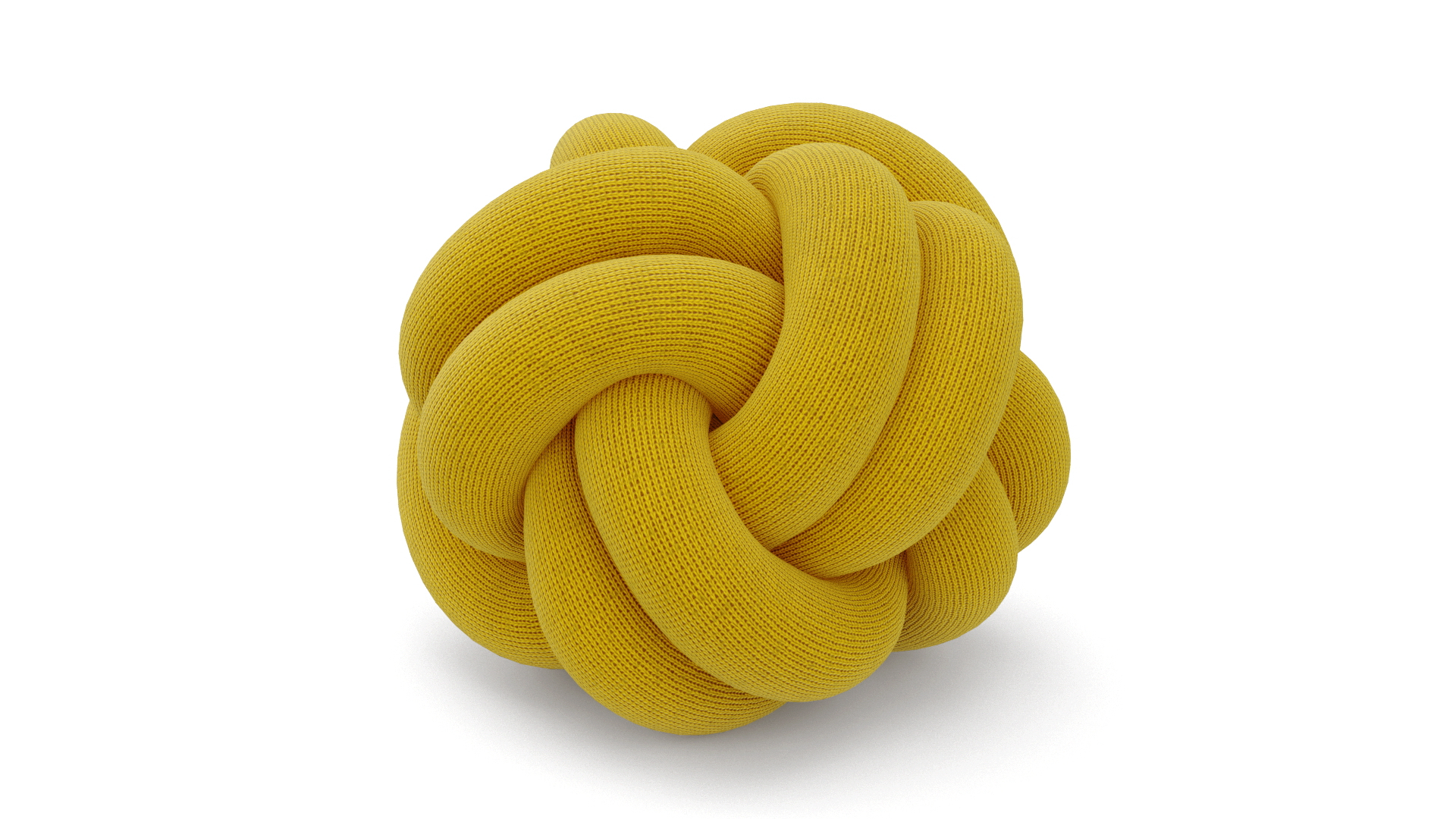 3D Decorative Round Knot Pillows Collection - TurboSquid 1985888