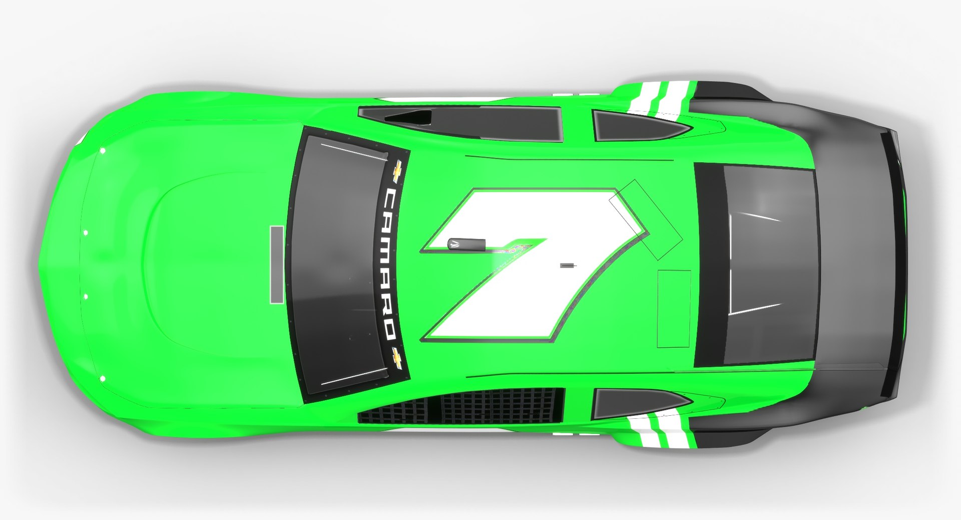 Nascar Top View