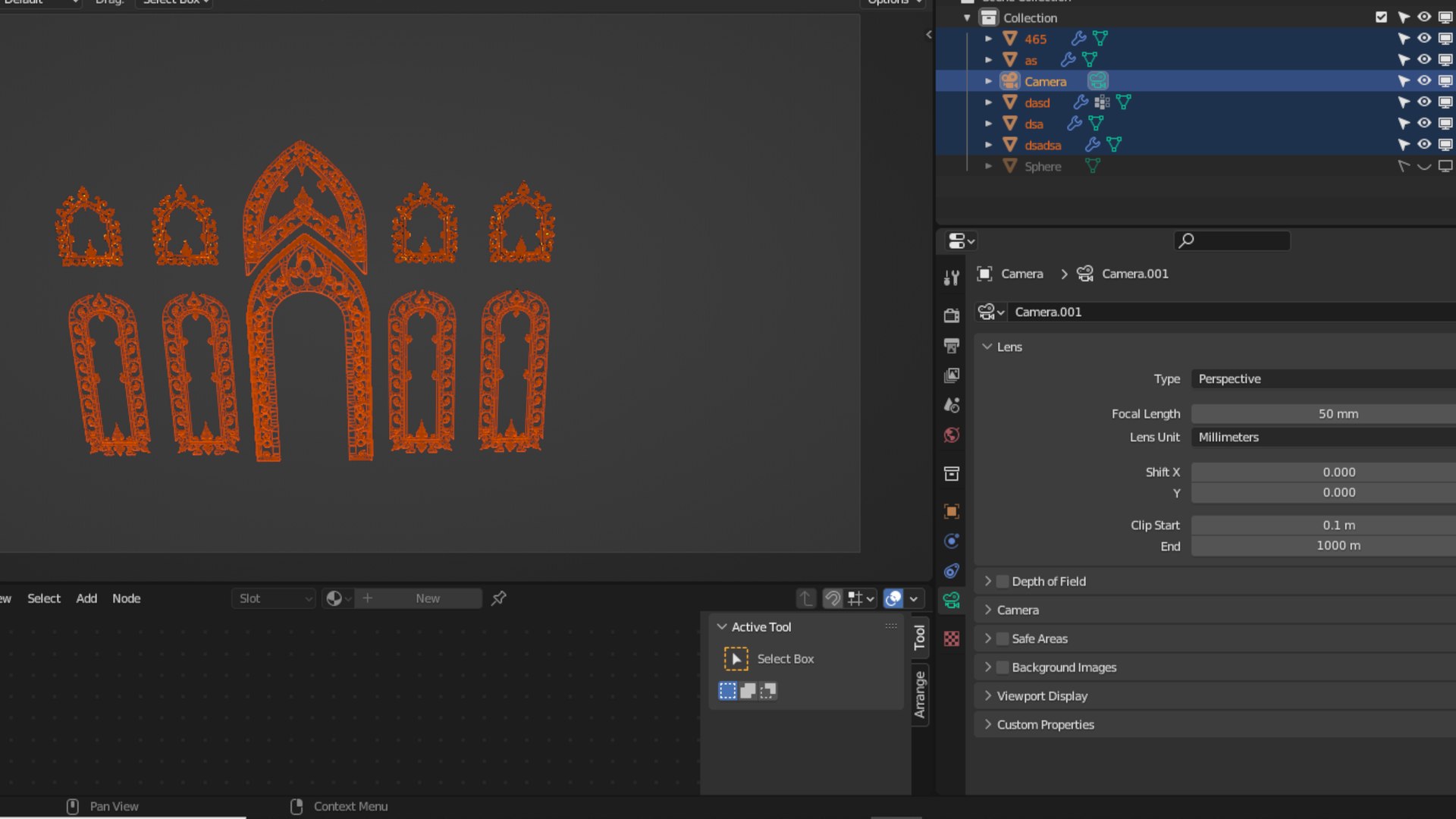 3D Model Middle Eastern Windows - TurboSquid 1913703