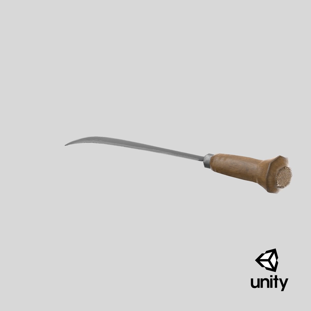 3D Sickle Games Model - TurboSquid 1328429