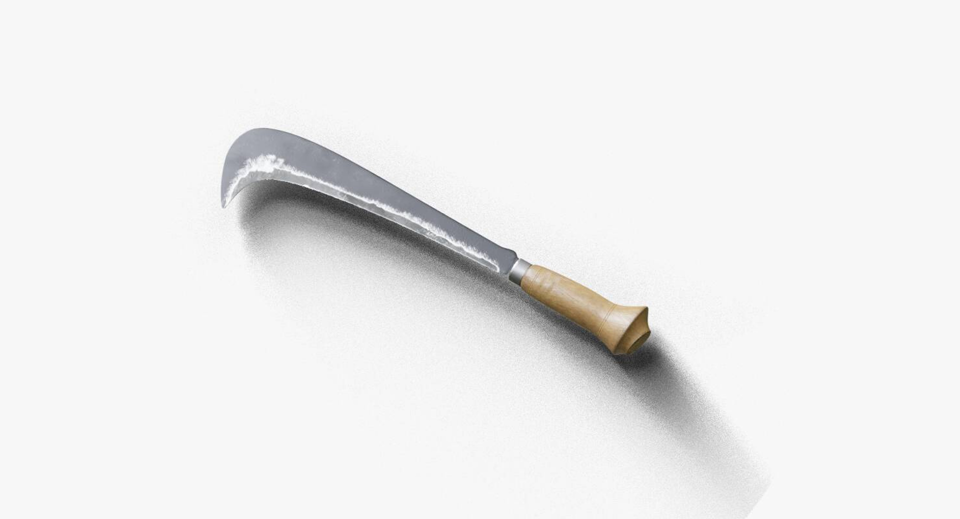 3D Sickle Games Model - TurboSquid 1328429