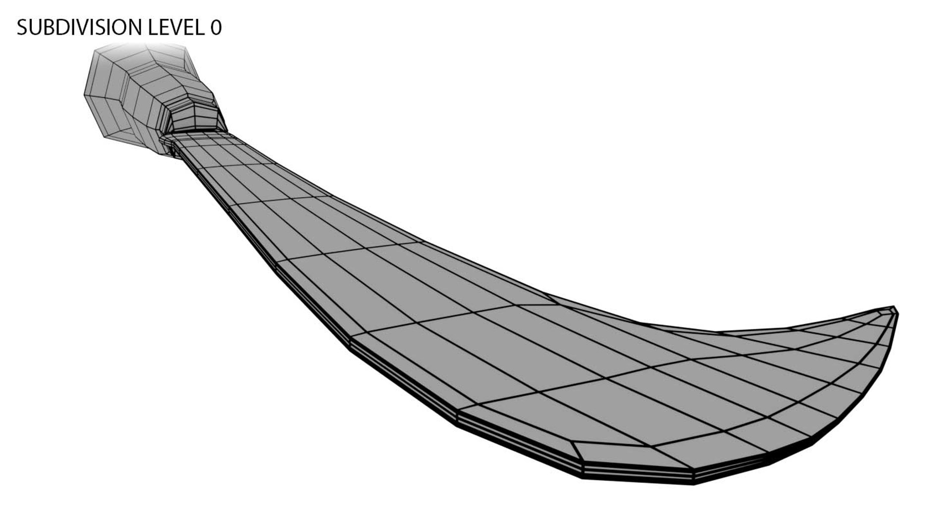 3D Sickle Games Model - TurboSquid 1328429