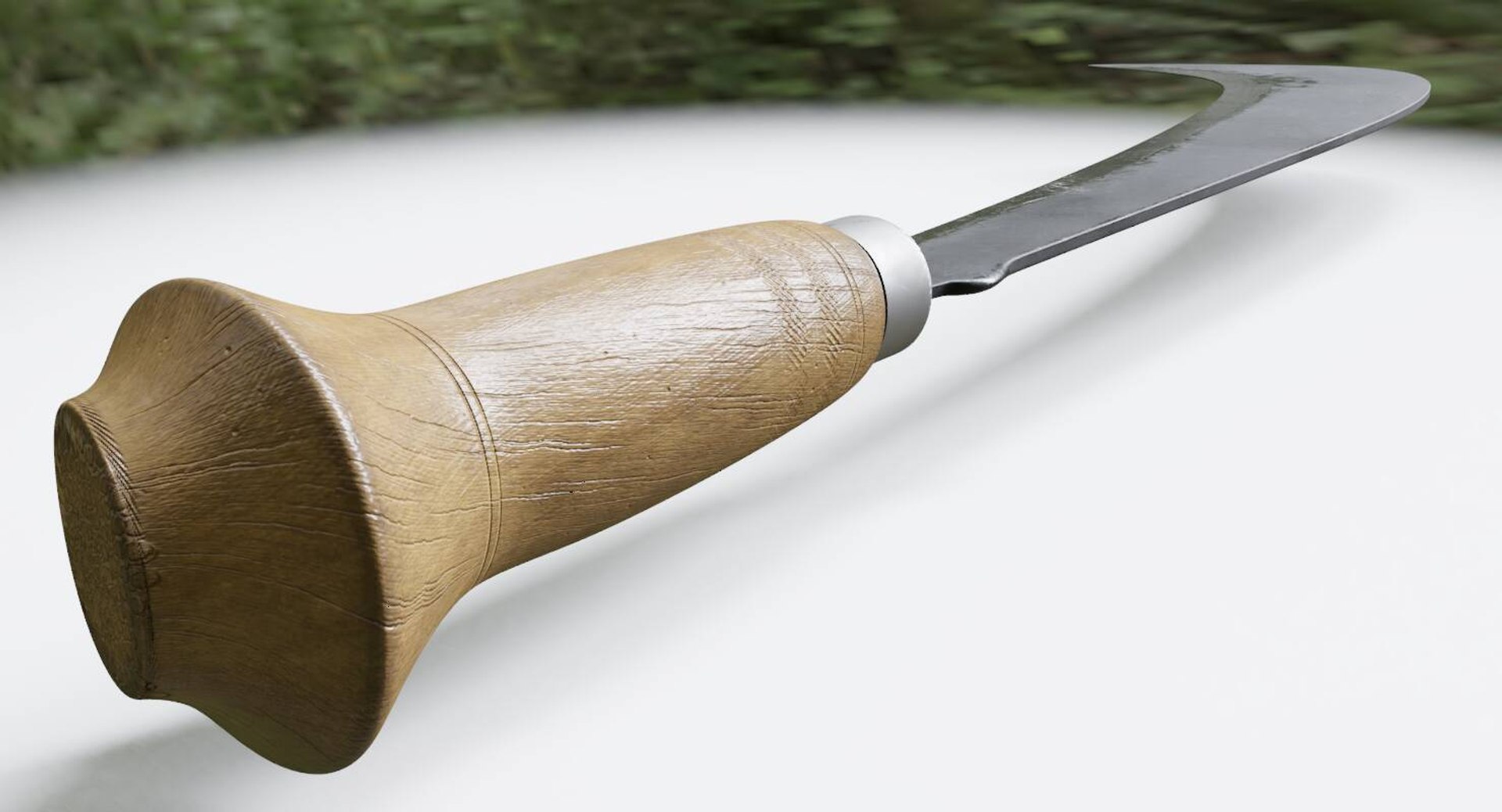 3D Sickle Games Model - TurboSquid 1328429