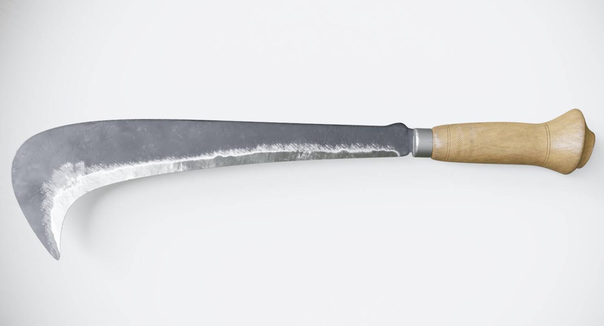 3D Sickle Games Model - TurboSquid 1328429