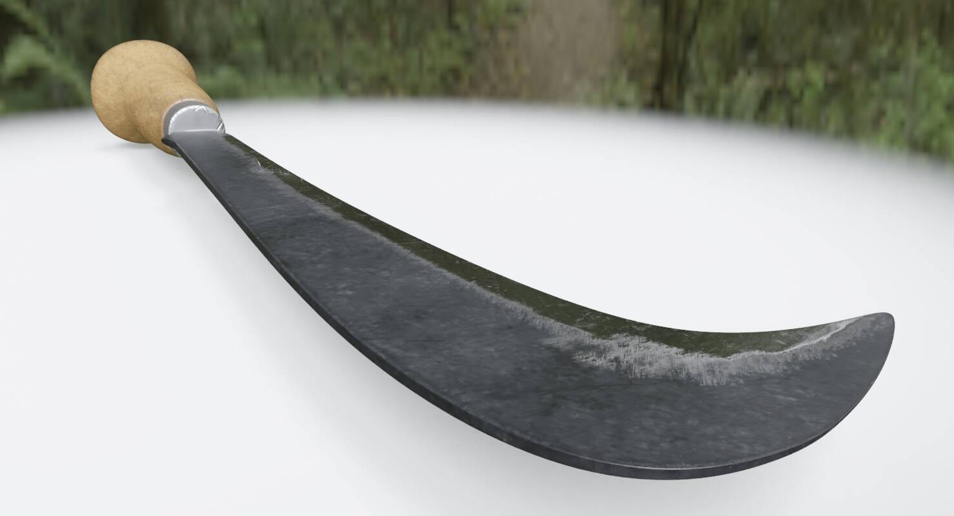 3D Sickle Games Model - TurboSquid 1328429