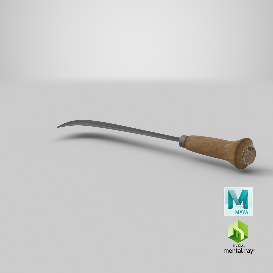 3D Sickle Games Model - TurboSquid 1328429