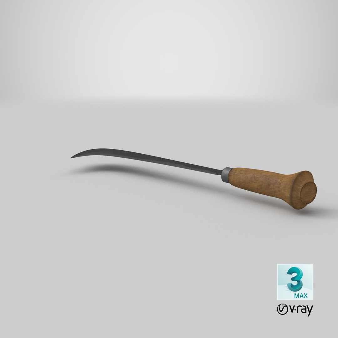 3D Sickle Games Model - TurboSquid 1328429