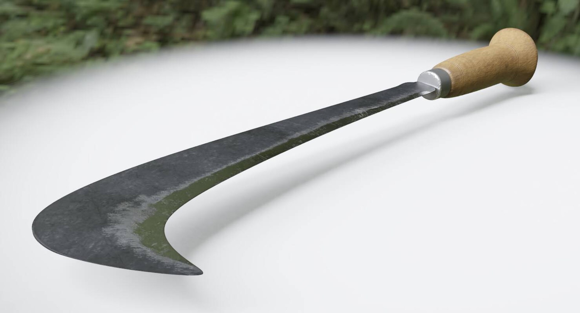 3D Sickle Games Model - TurboSquid 1328429