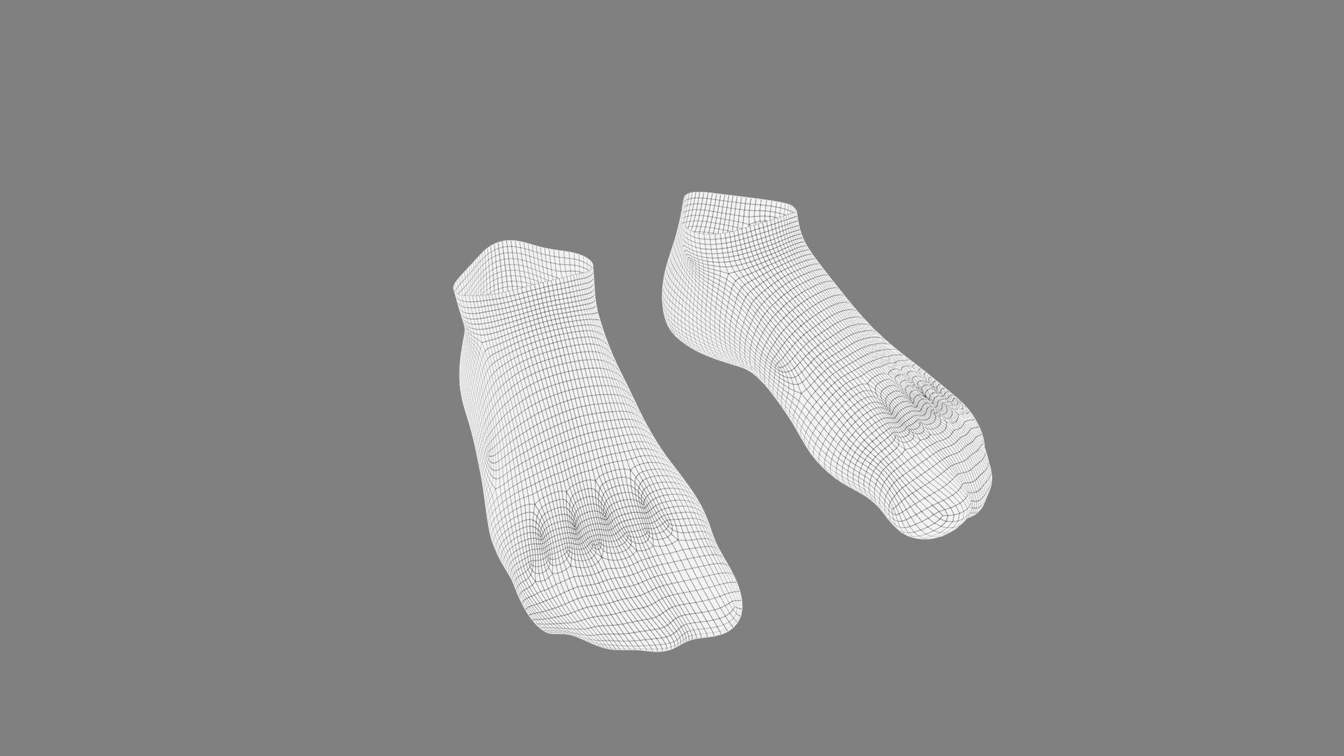 3D Socks SS20 02 - TurboSquid 2078009