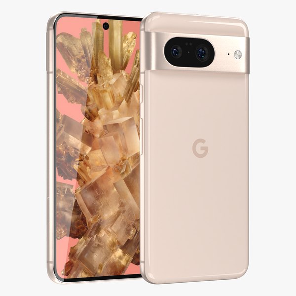 modelo 3d Google Pixel 8 Rosa - TurboSquid 2136950
