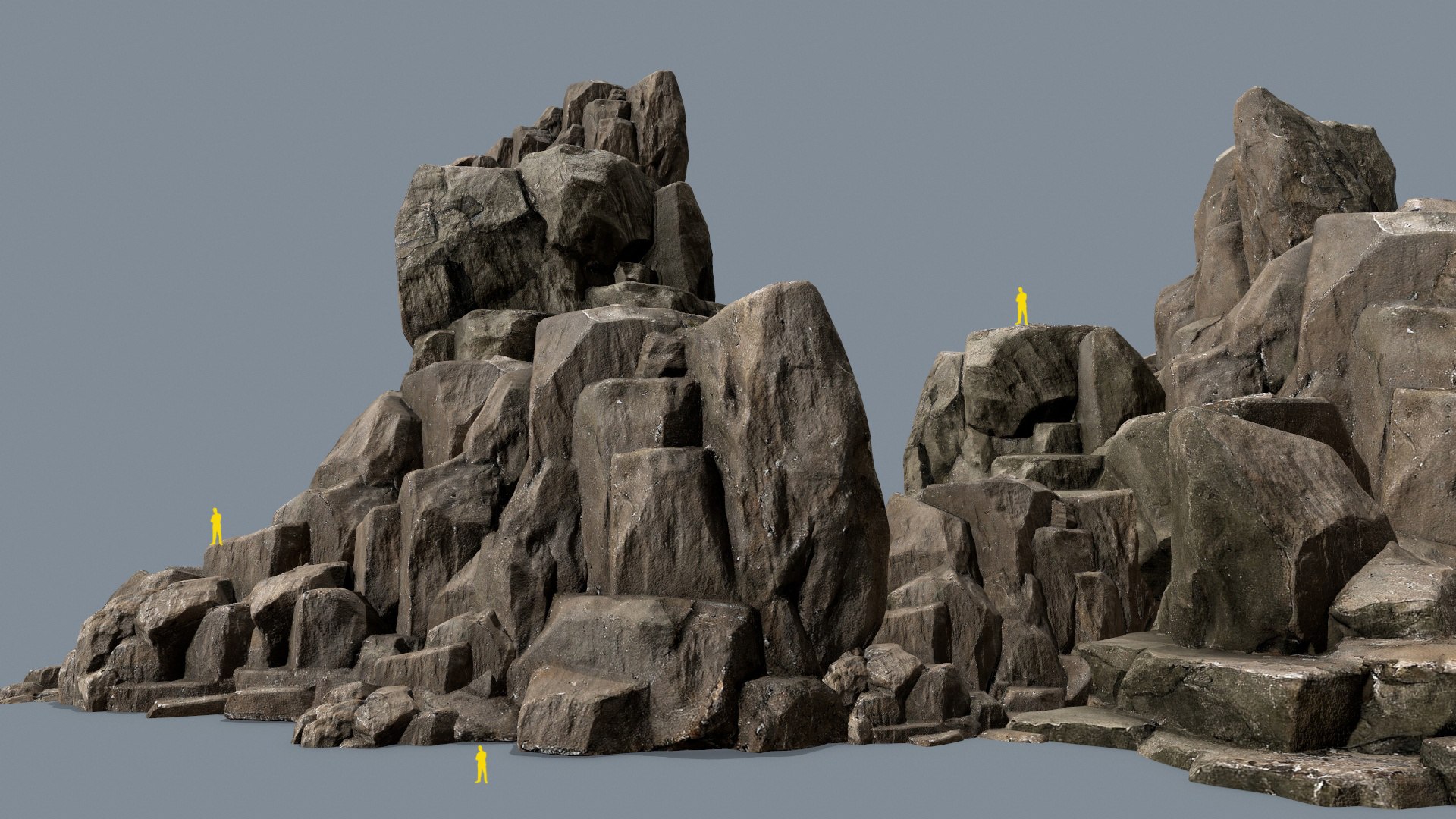 Rocks 3D Model - TurboSquid 2203758