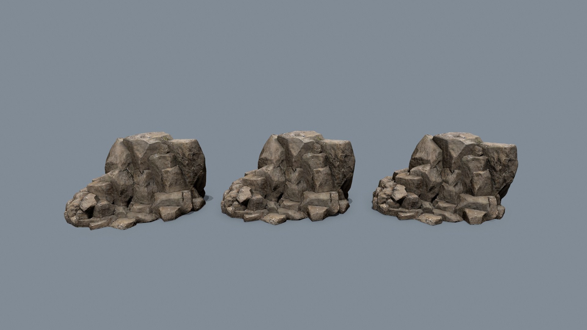 Rocks 3D Model - TurboSquid 2203758