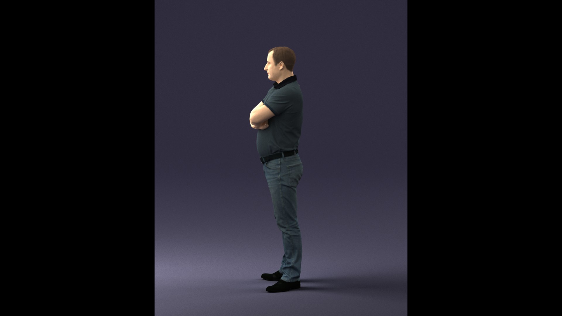 Scanned Realistic Human 3D Model - TurboSquid 1701682