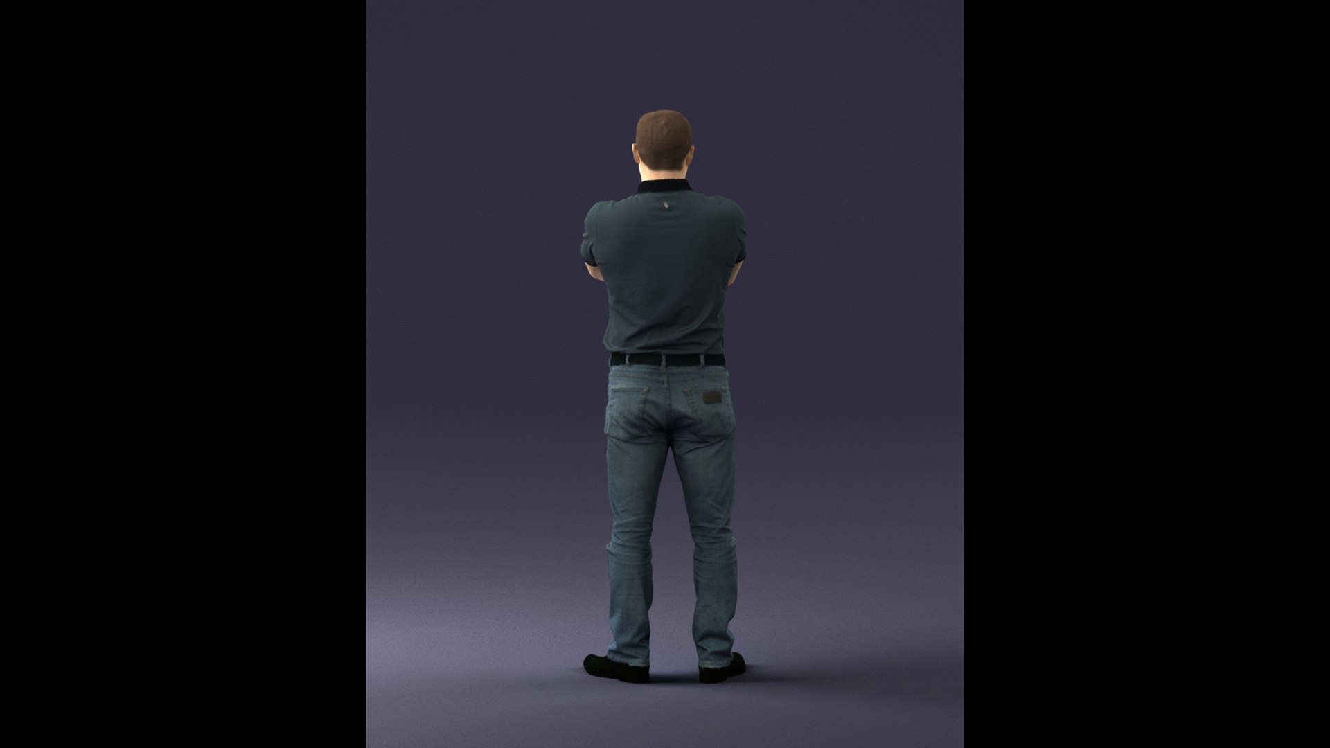 Scanned Realistic Human 3D Model - TurboSquid 1701682