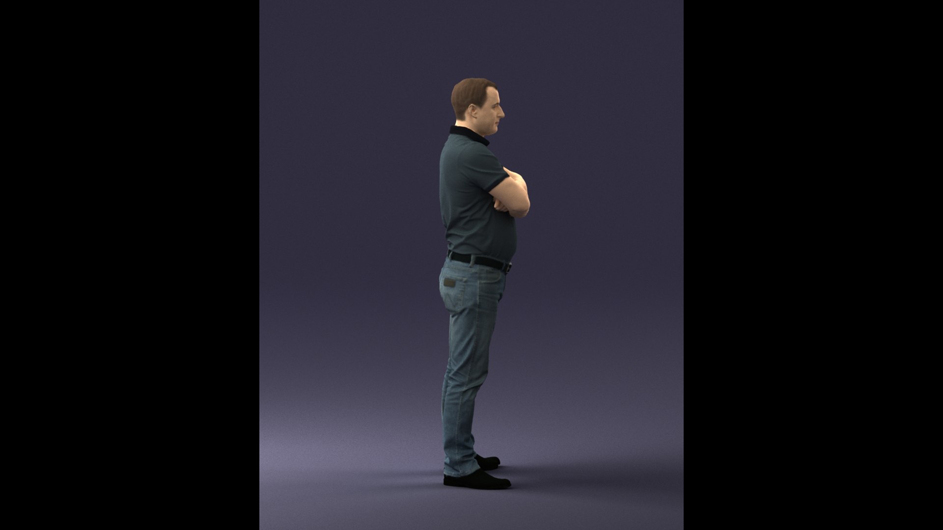 Scanned Realistic Human 3D Model - TurboSquid 1701682