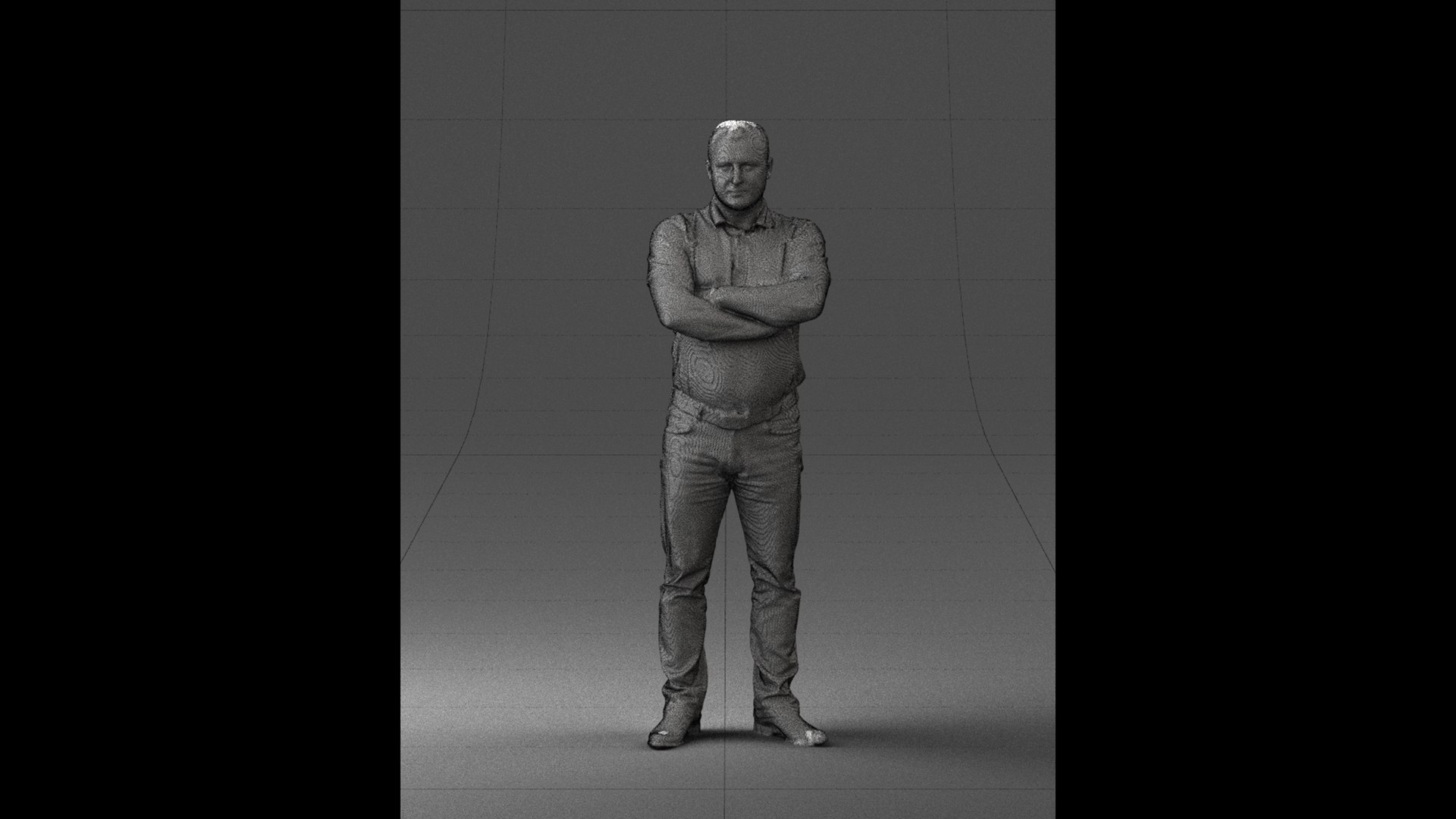 Scanned Realistic Human 3D Model - TurboSquid 1701682