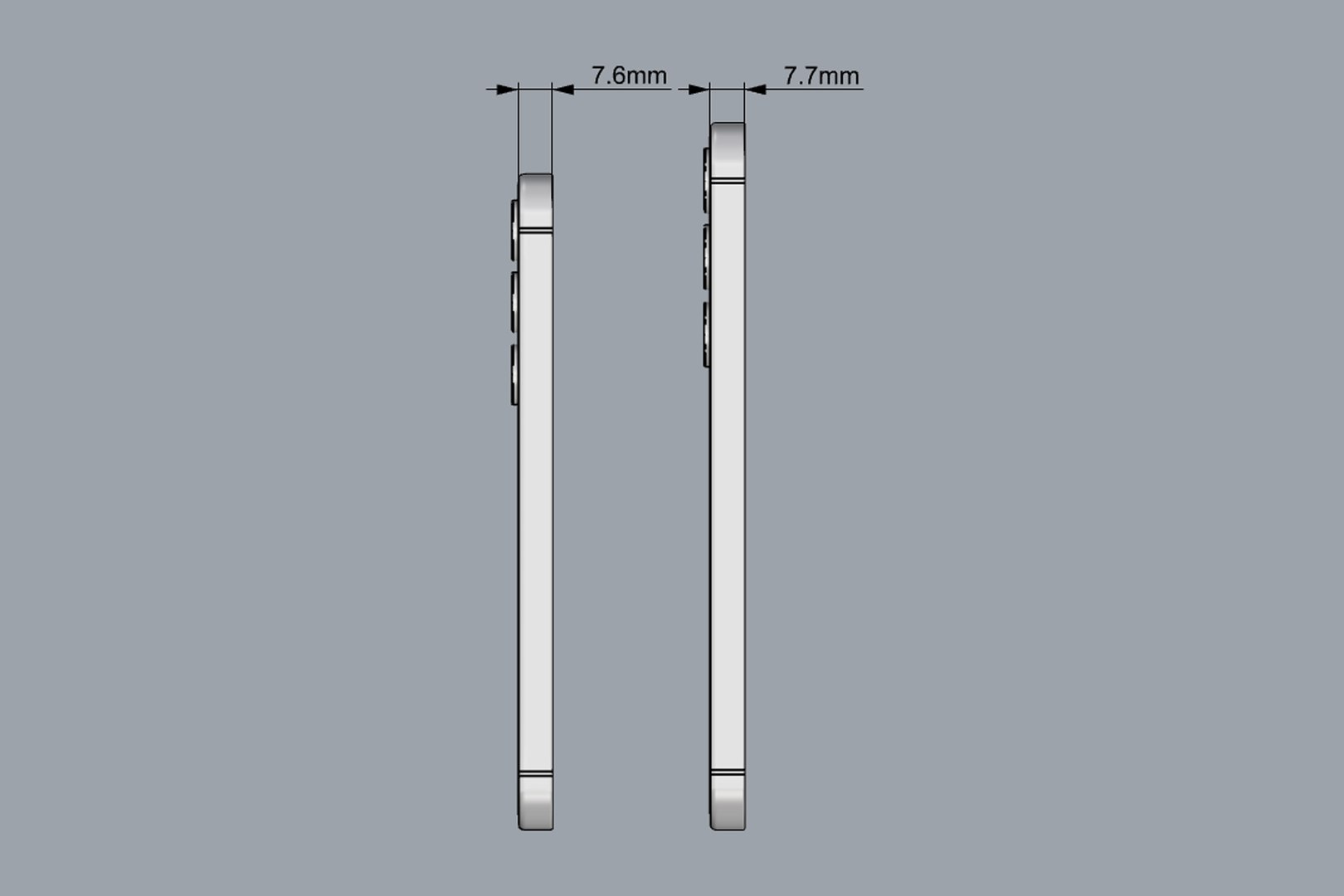 SAMSUNG Galaxy S24 And S24 Plus 3D Model - TurboSquid 2189985