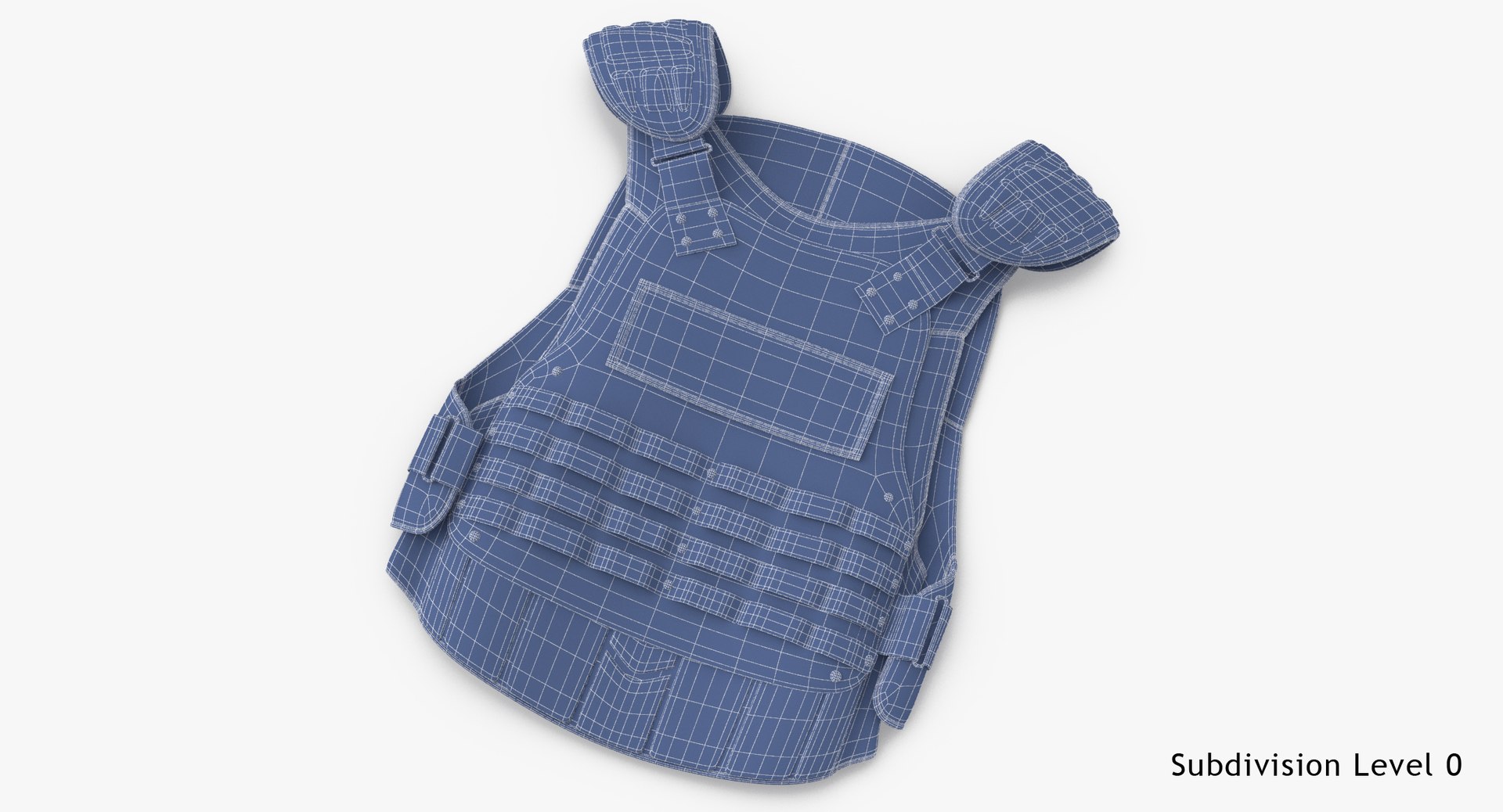 3D Bloody Police Riot Gear - TurboSquid 1181933