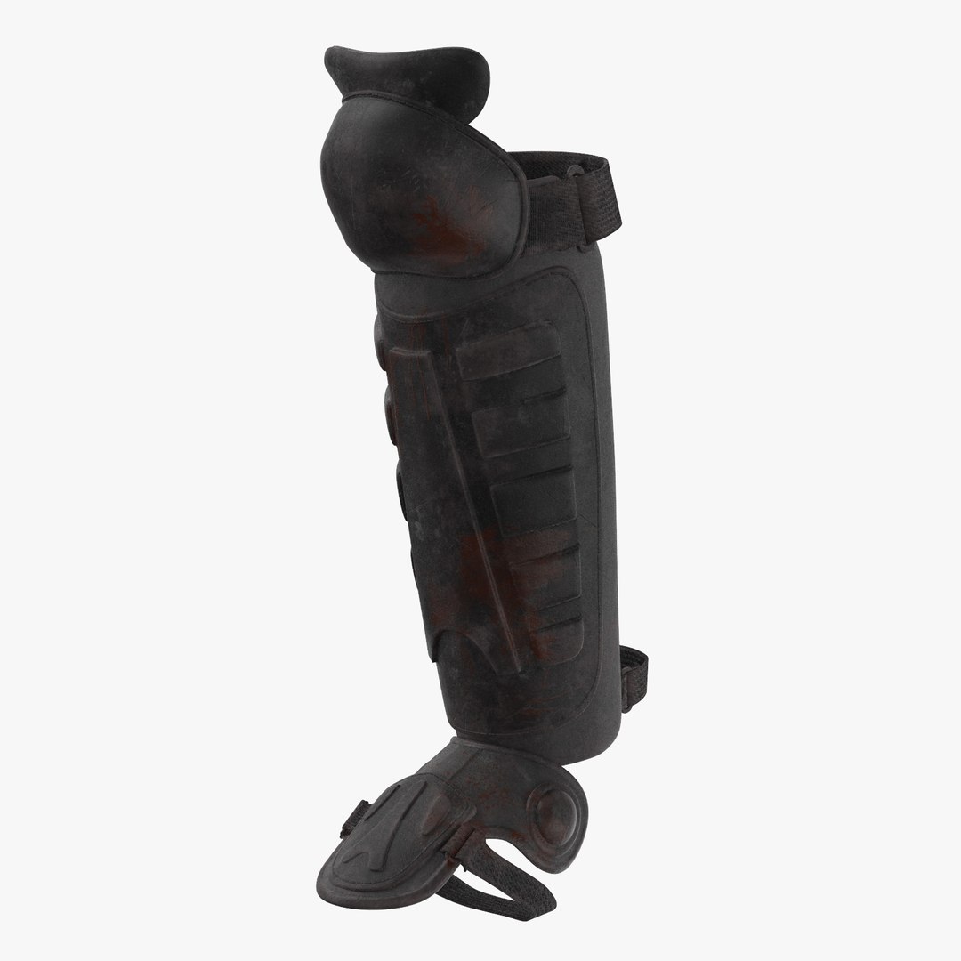 3D bloody police riot gear - TurboSquid 1181933