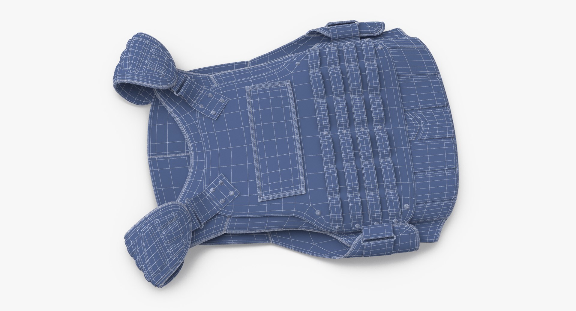 3D Bloody Police Riot Gear - TurboSquid 1181933