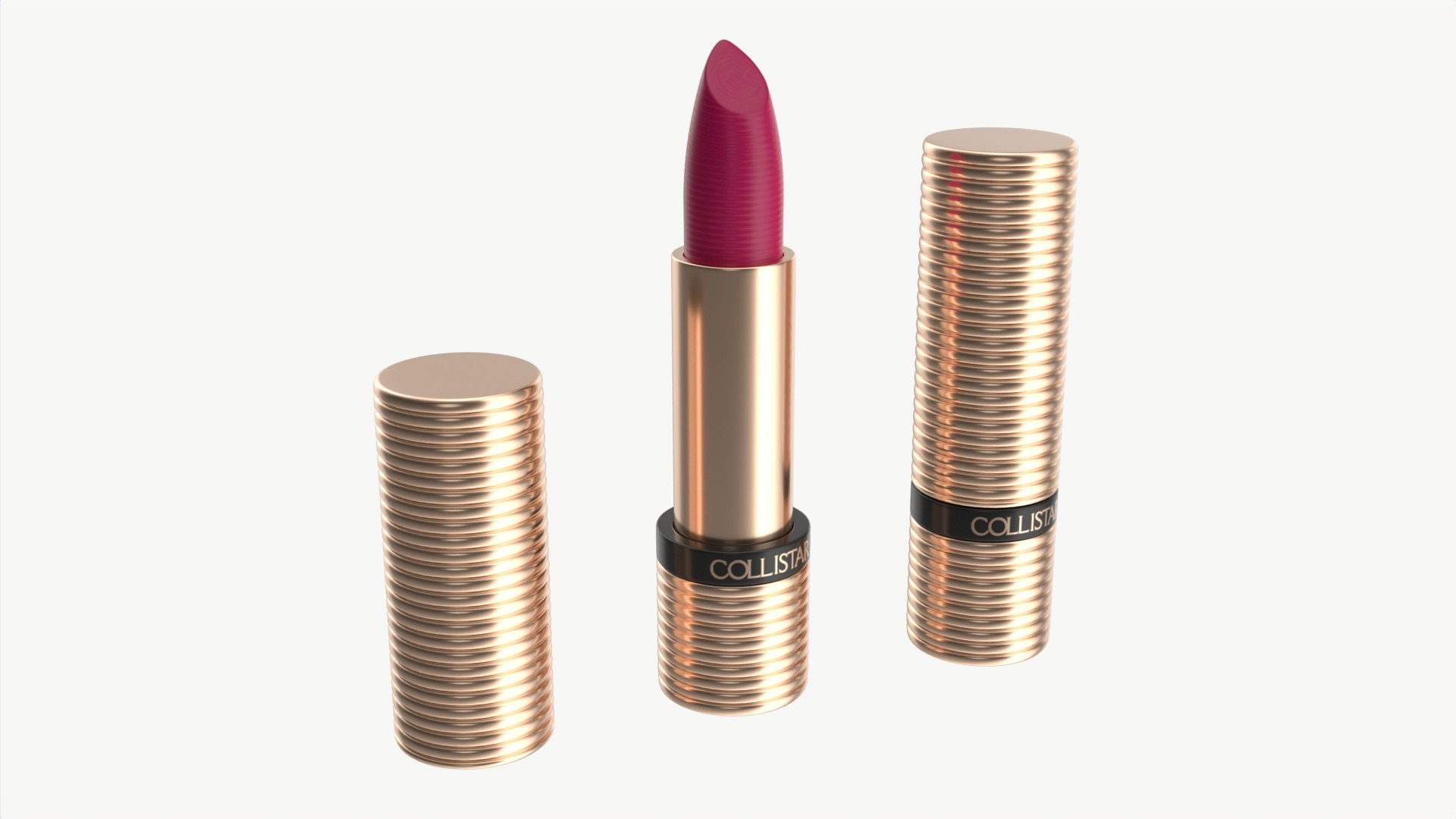 3D Collistar Rossetto Unico Lipstick - TurboSquid 1920708