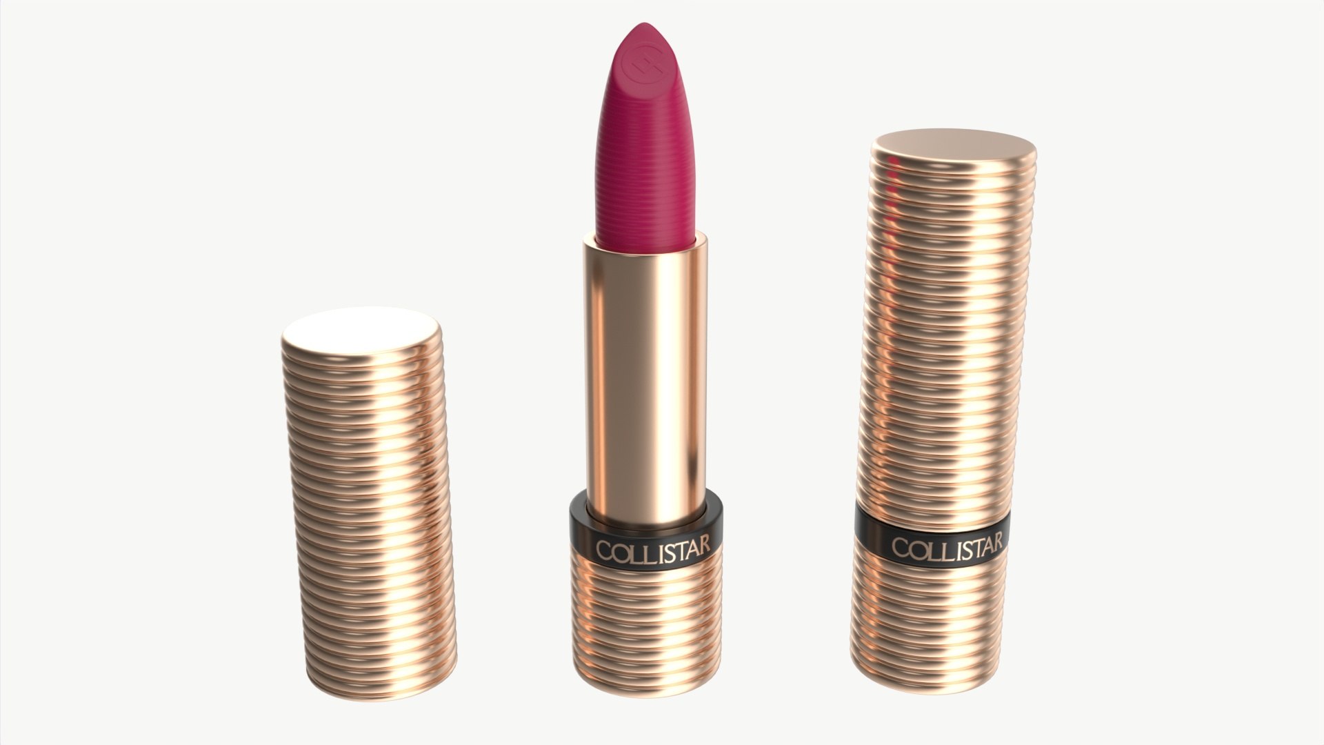 3D Collistar Rossetto Unico Lipstick - TurboSquid 1920708