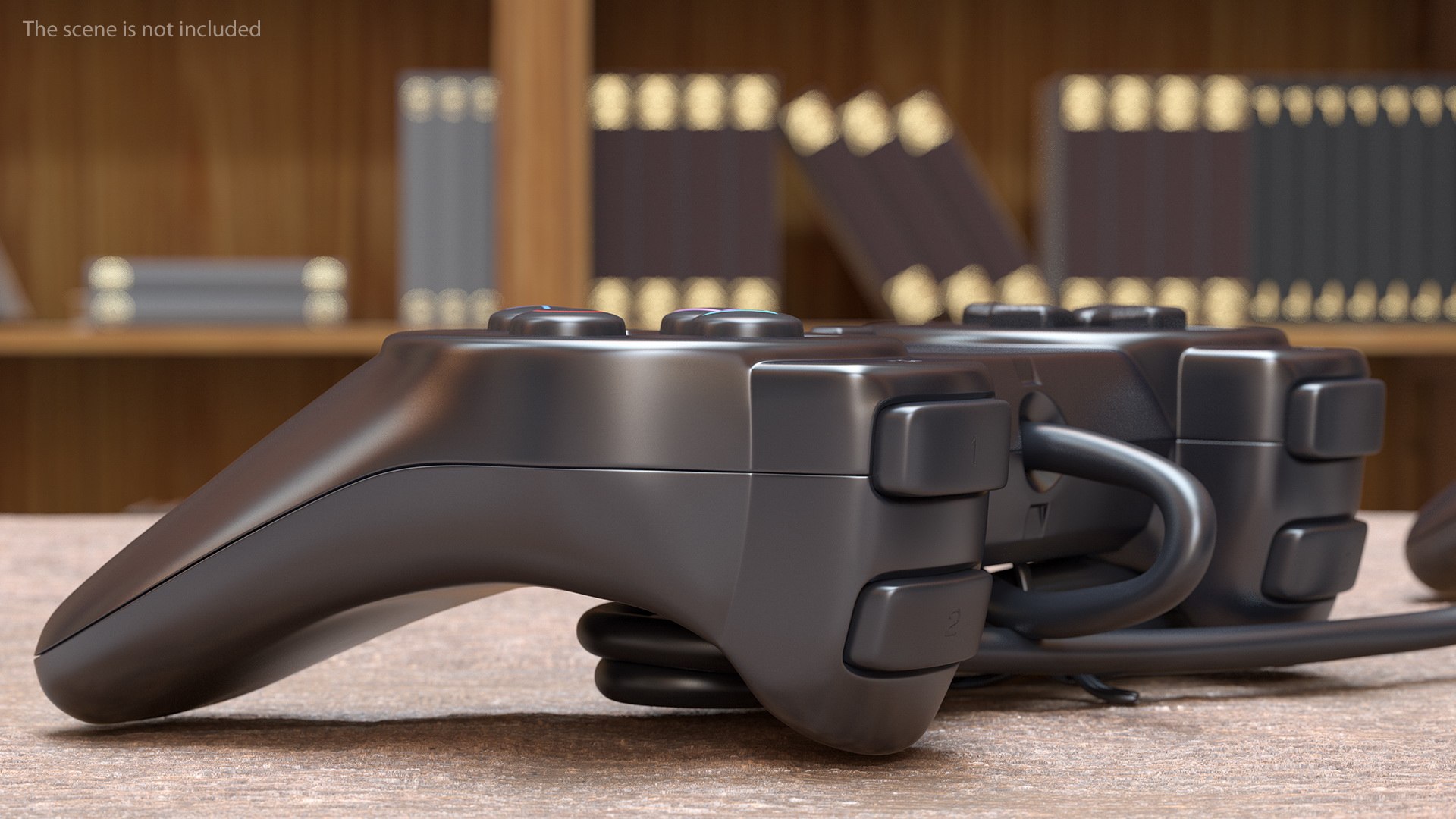 Old gaming console controller 3D model - TurboSquid 1582719