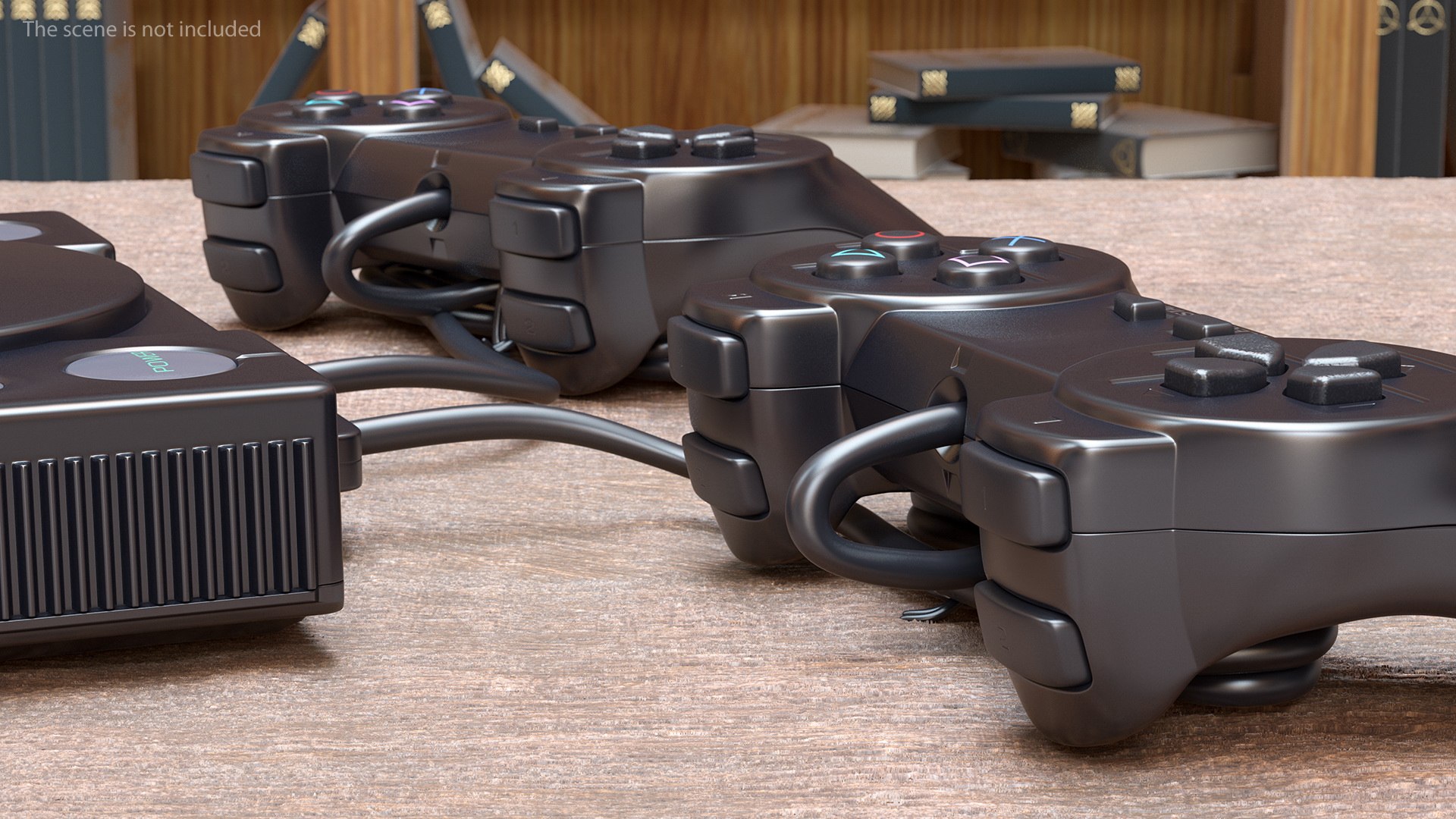 Old gaming console controller 3D model - TurboSquid 1582719