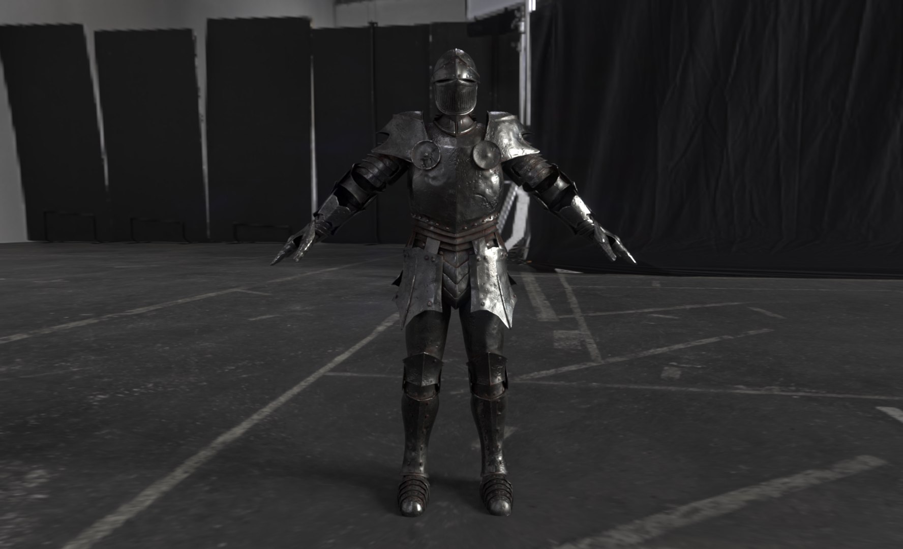 Medieval Armor 3D - TurboSquid 1302610