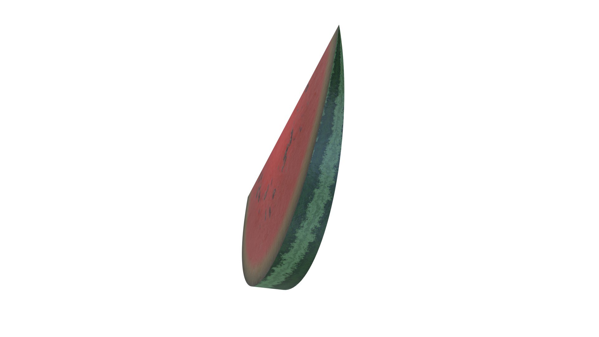 Set Of Low Poly Watermelons 3D Model - TurboSquid 2074744