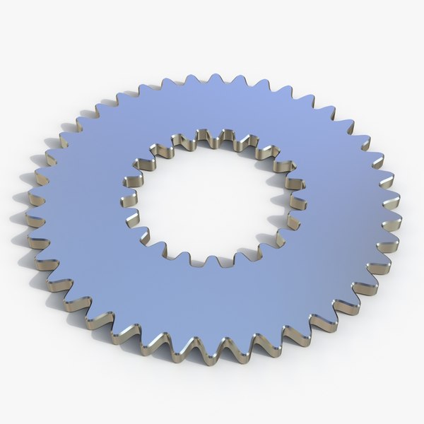 3D gear model - TurboSquid 1200472