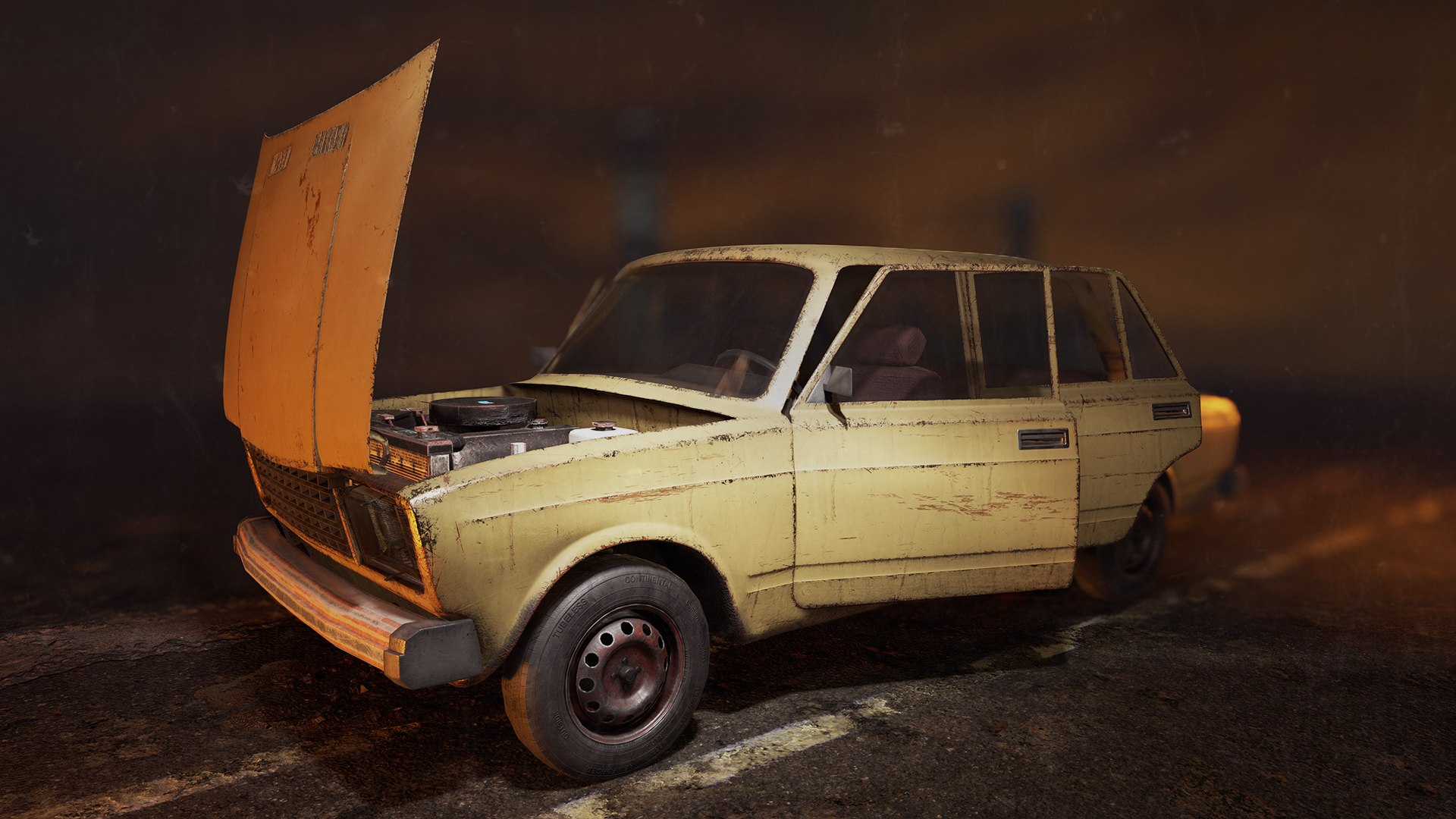 3D Modular Lada Vaz - Model - TurboSquid 1633419