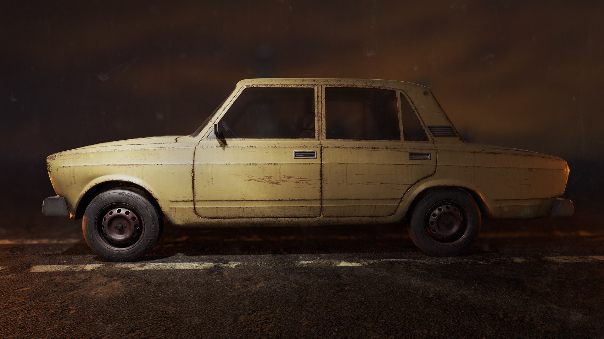3D Modular Lada Vaz - Model - TurboSquid 1633419