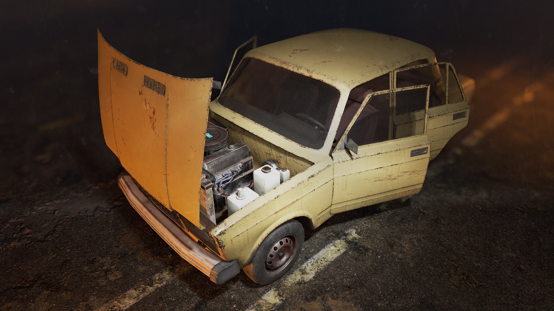 3D Modular Lada Vaz - Model - TurboSquid 1633419