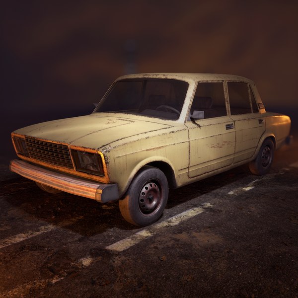 modelo 3d VAZ modular - 2105 - TurboSquid 1633419