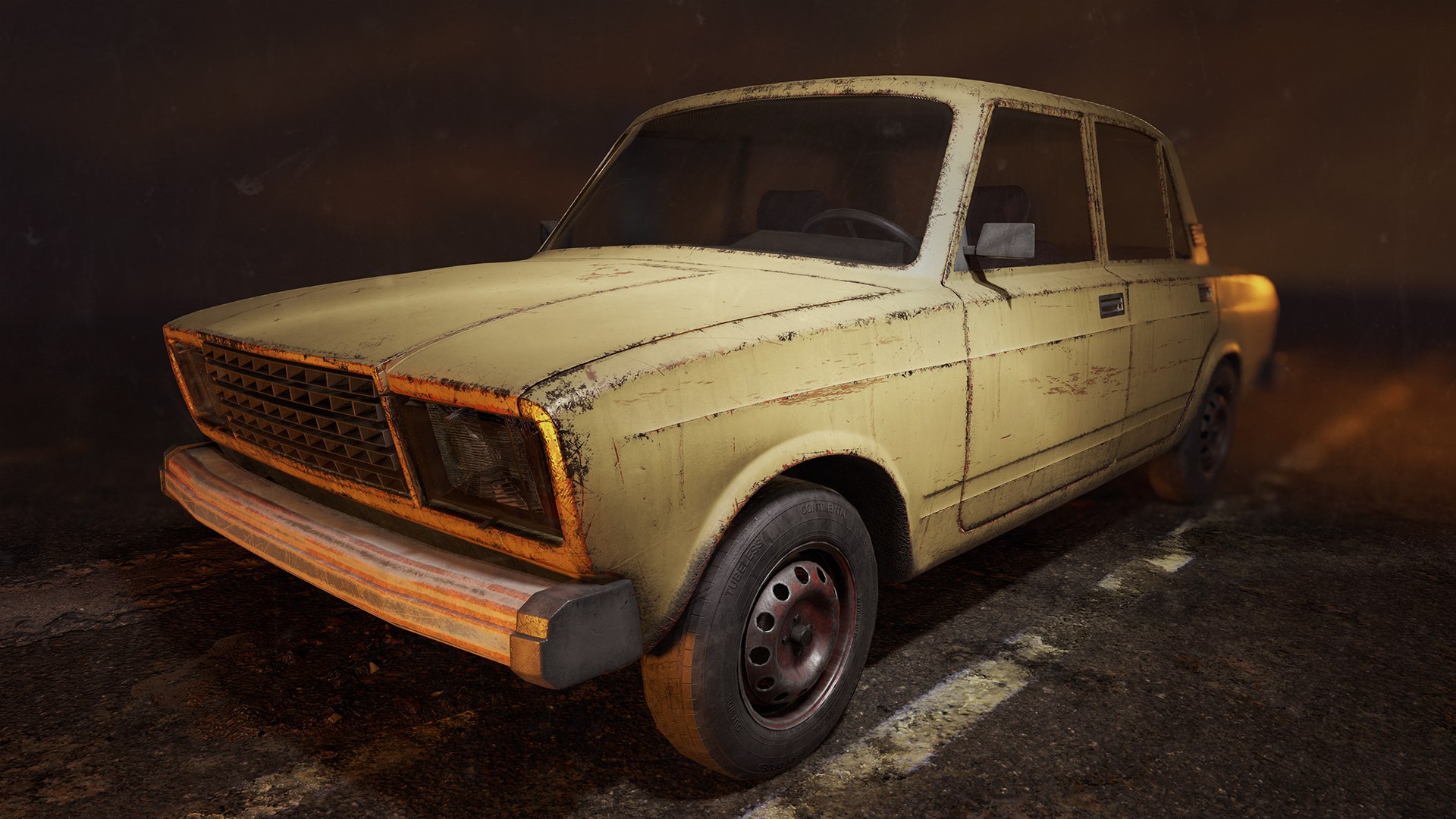 3D Modular Lada Vaz - Model - TurboSquid 1633419
