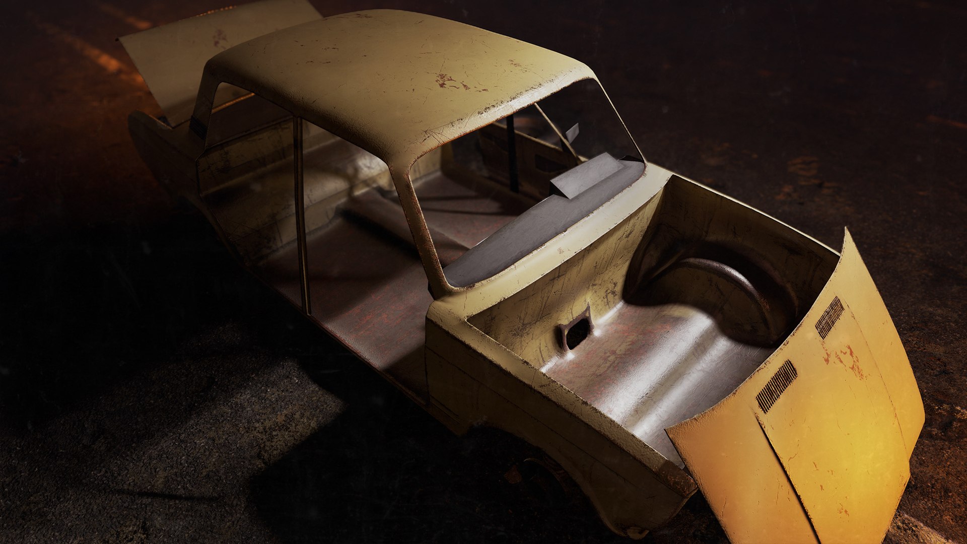 3D Modular Lada Vaz - Model - TurboSquid 1633419