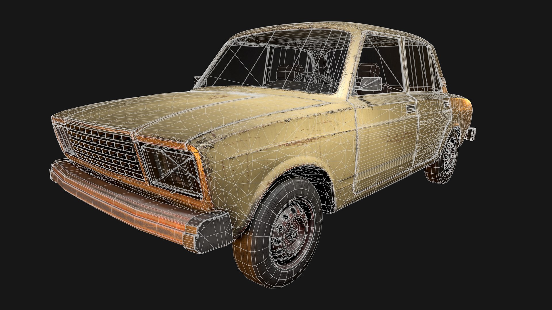 3D Modular Lada Vaz - Model - TurboSquid 1633419