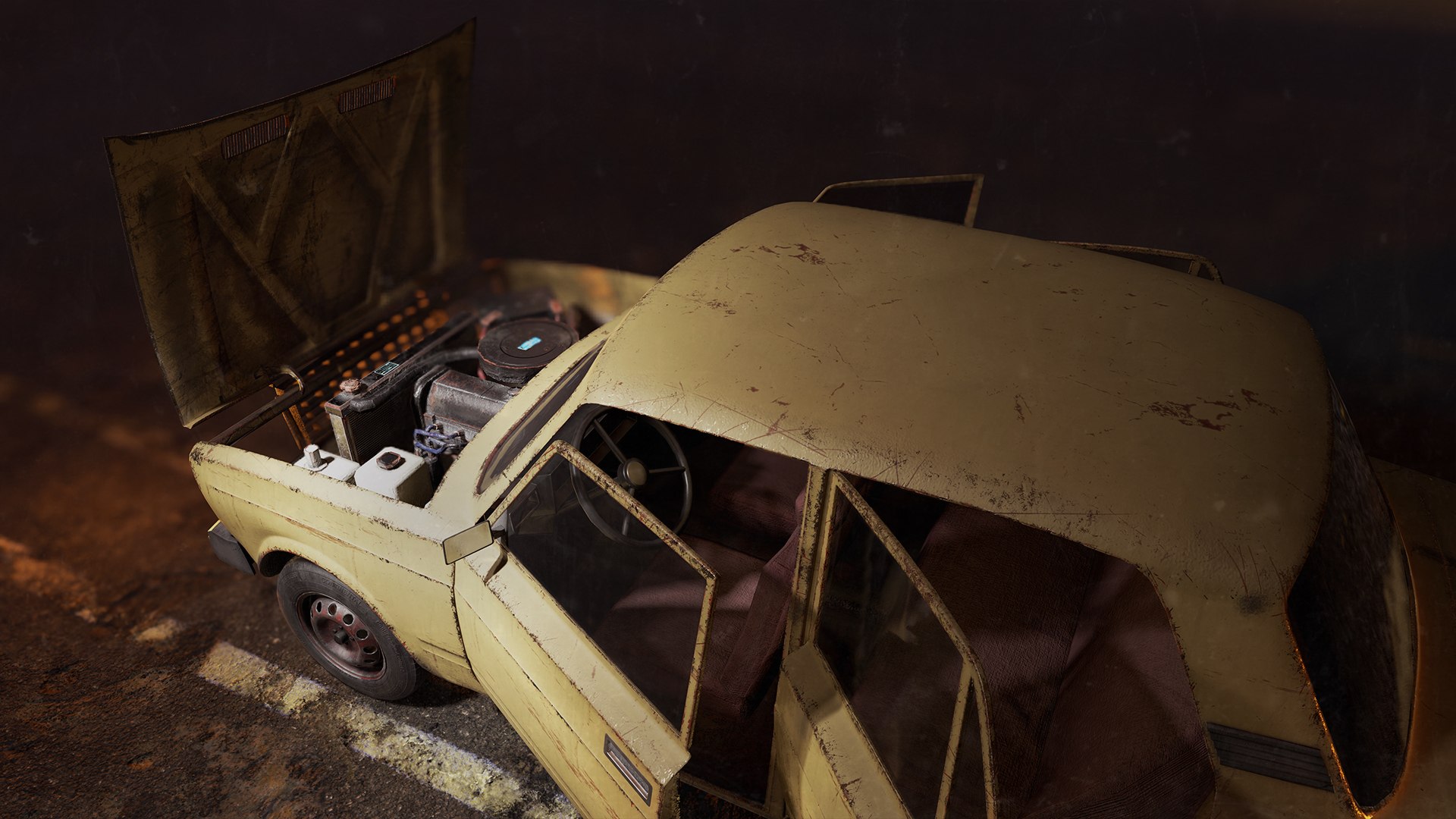 3D Modular Lada Vaz - Model - TurboSquid 1633419