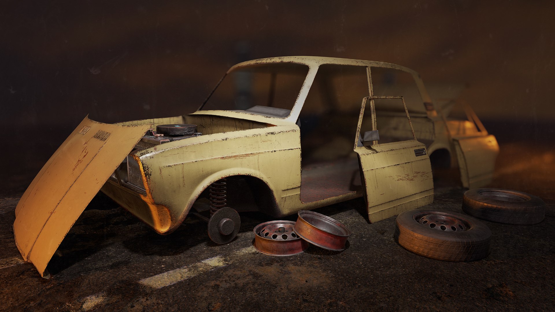 3D Modular Lada Vaz - Model - TurboSquid 1633419