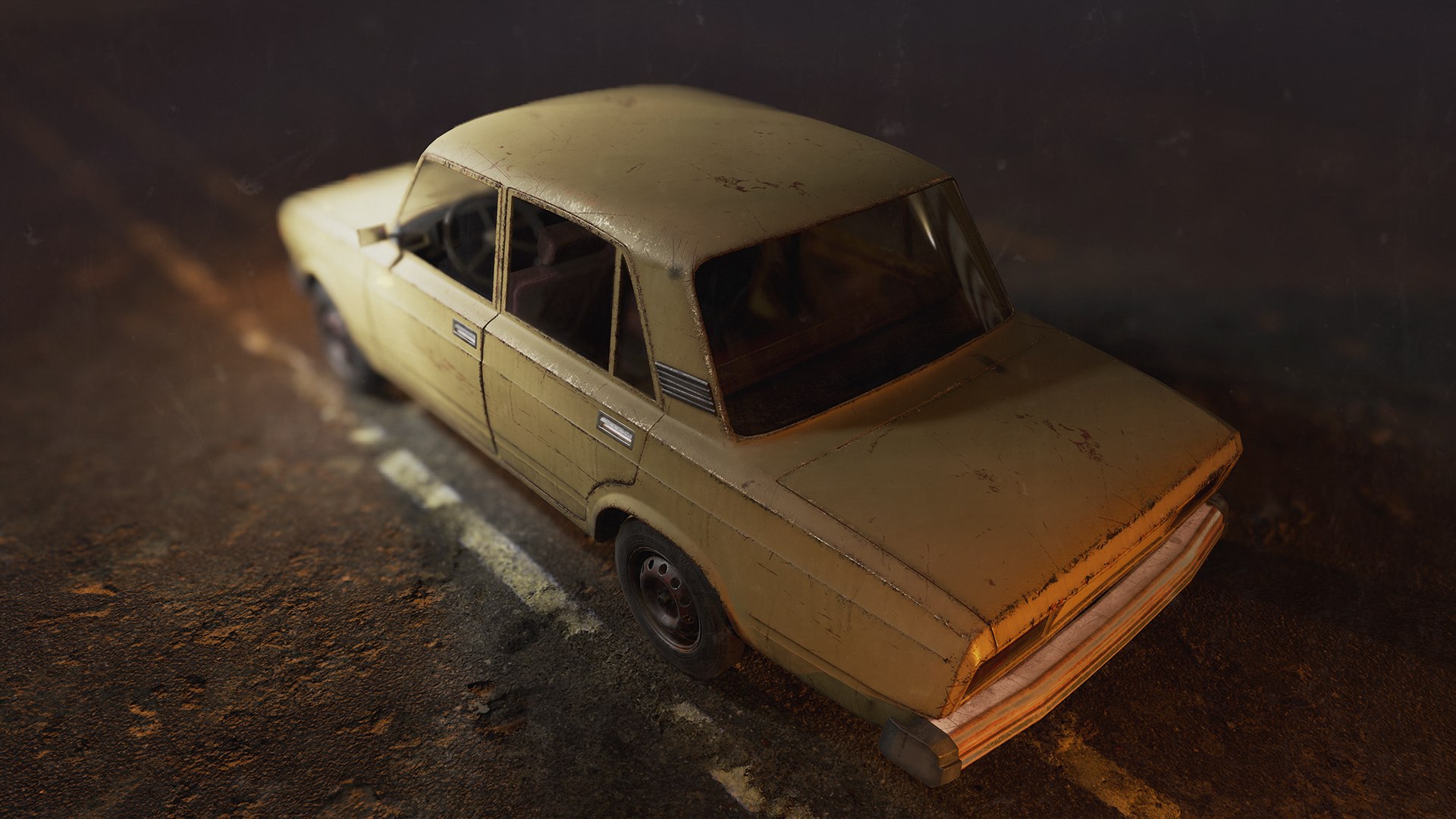 3D Modular Lada Vaz - Model - TurboSquid 1633419
