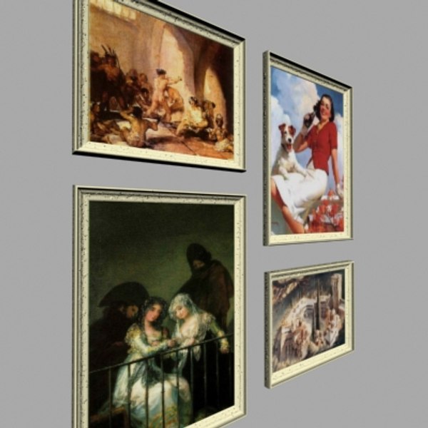 modelo 3d PicFrame - TurboSquid 243050