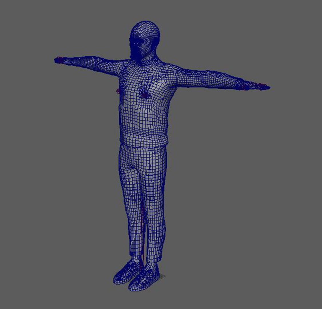 3D Model Will Smith 3D Model Low-poly - TurboSquid 2283037