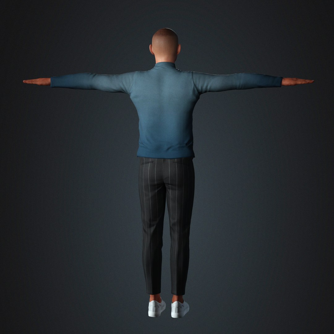 3D Model Will Smith 3D Model Low-poly - TurboSquid 2283037