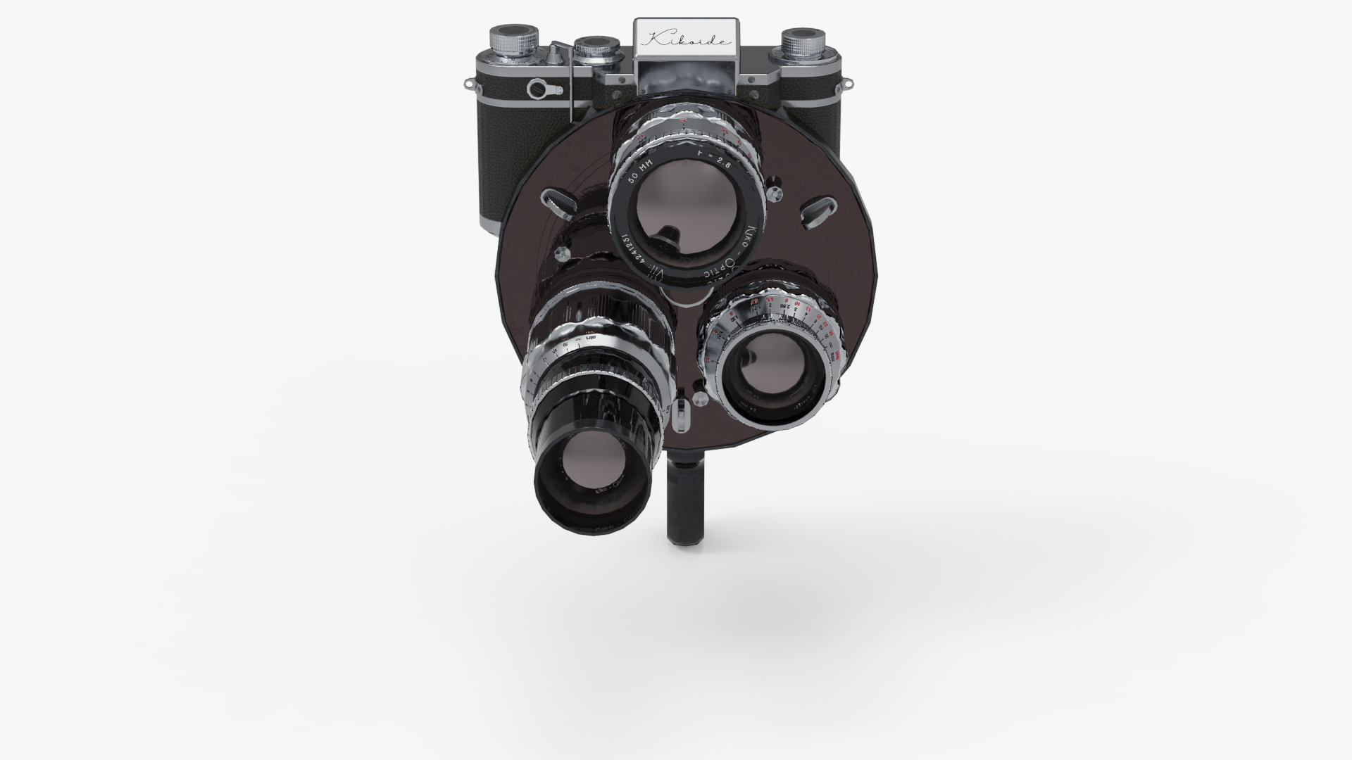 3D Vintage Rectaflex-Based Camera Model - High Quality and Realistic ...