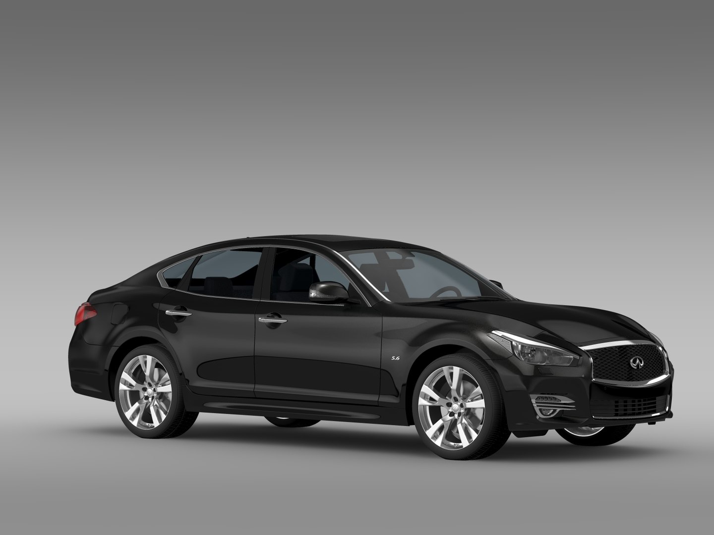 Infiniti Q70 5 6 C4d