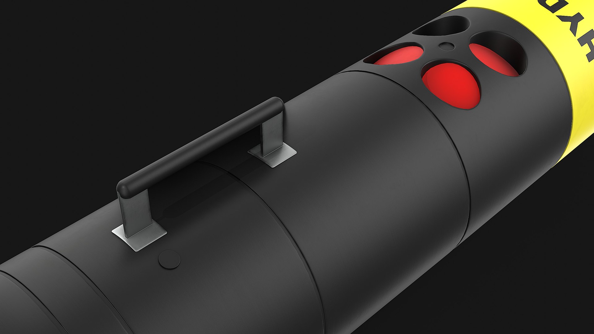 3D REMUS 100 Unmanned Underwater Vehicle Model - TurboSquid 2176474