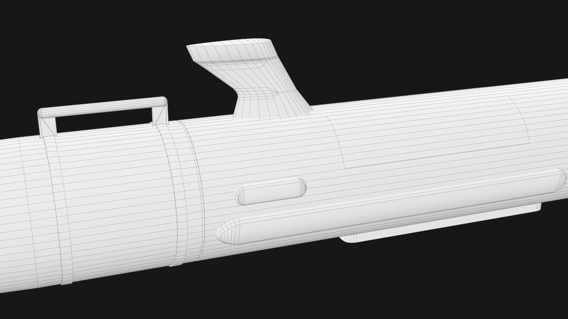 3D REMUS 100 Unmanned Underwater Vehicle model - TurboSquid 2176474
